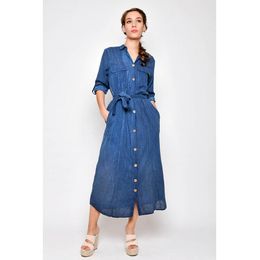 Tarifa Kleid in Blau - 76% | Größe S | Damen-kleider