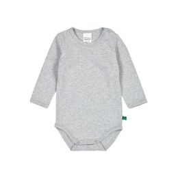 Fred's World by GREEN COTTON Fred's World by GREEN COTTON Body Jungen Gr&ouml;&szlig;e 80 grau