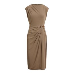 Lauren by Ralph Lauren Lauren Ralph Lauren Kleid 'BRENIEL' Damen Größe 40 taupe Winterkleid