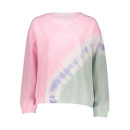 Juvia Sweatshirt in Rosa/ Mint - 70% | Gr&ouml;&szlig;e S | Damen-sweatshirts-jacken