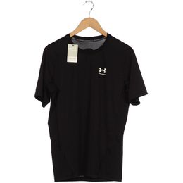 Under Armour T-Shirt Herren Gr&ouml;&szlig;e L Second Hand schwarz