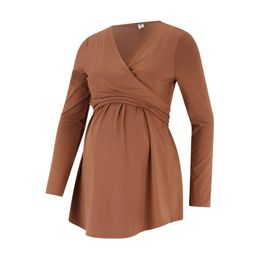 Bebefield Umstand Shirt 'Fabienne' Damen Größe XL camel