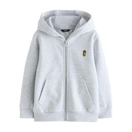 next Sweatjacke Jungen Gr&ouml;&szlig;e 170 graumeliert