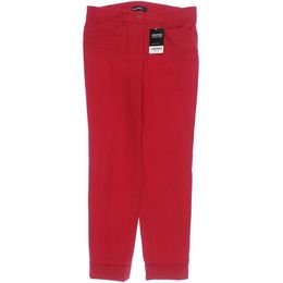 CAMBIO Stoffhose Damen Gr&ouml;&szlig;e L Second Hand rot