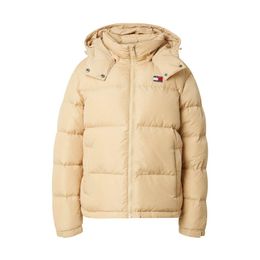 Tommy Jeans Jacke 'Alaska' Damen Größe 5XL beige Winterjacke