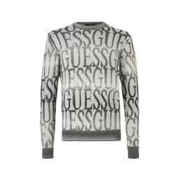 Guess Pullover 'JOSHAWA' Herren Größe M grau / hellgrau / dunkelgrau