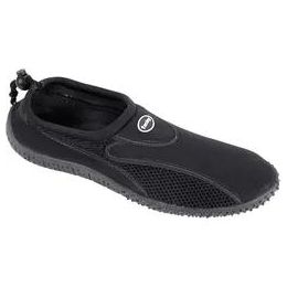 Badeschuh Fashy, Gr. 40, schwarz, Synthetik, Schuhe Wasserschuh