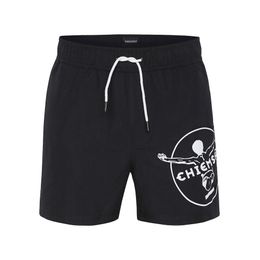 Chiemsee Badeshorts Herren Größe XL schwarz / weiß