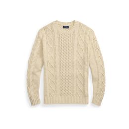 Polo Ralph Lauren Pullover 'MARL' Herren Größe S hellbeige