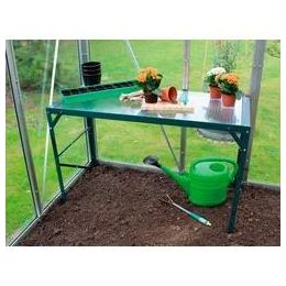 Pflanztisch Vitavia, grün, B:121cm H:76cm T:54cm, Tische, BxTxH: 121x54x76cm