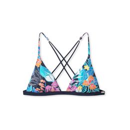 Schiesser Bikinitop 'Aqua Mix & Match' Damen Gr&ouml;&szlig;e 75 marine / mischfarben