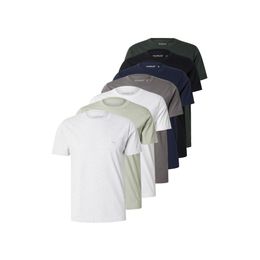 Abercrombie & Fitch Abercrombie & Fitch T-Shirt Herren Gr&ouml;&szlig;e L marine / dunkelgrau / graumeliert / pastellgr&uuml;n / dunkelgr&uuml;n / schwarz / wei&szlig;