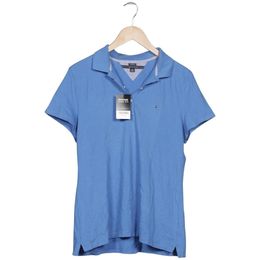 Tommy Hilfiger Poloshirt Damen Größe XL Second Hand blau
