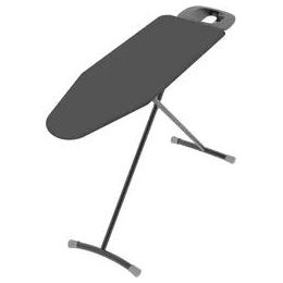 Bügelbrett BISCHOF COLOMBO "Amboss", grau (anthrazit), B:45cm T:169cm, Bügelbretter, Standbeine 35 mm Ø, Made in Italy