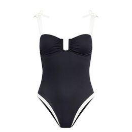 Mint Velvet Swimsuit female Black size 8
