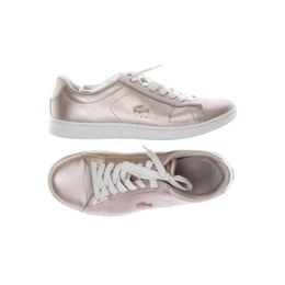 Lacoste Sneaker Damen Gr&ouml;&szlig;e 39 Second Hand beige