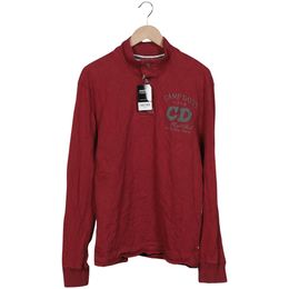 CAMP DAVID Sweater Herren Gr&ouml;&szlig;e L Second Hand rot