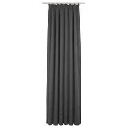 Vorhang ADAM "Uni Collection" Gr. 2, grün (olivgrün), B:145cm H:175cm, Baumwolle (Bio-Baumwolle), Gardinen, aus 100% Bio-Baumwolle, Kräuselband (1 St)
