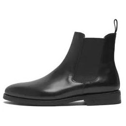 Chelseaboots Henry Stevens "Marshall CB2", Herren, Gr. 45, schwarz, Boxcalf, Schuhe