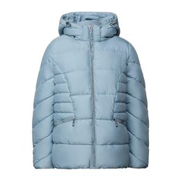 Street One Winter Jacket female Blue size 34