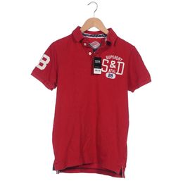 Superdry Poloshirt Herren Größe L Second Hand rot
