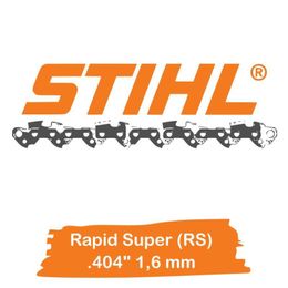 STIHL S&auml;gekette .404" 1,6 mm 91 TG 75 cm Rapid Super (RS)