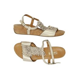 Paul Green Sandalen Damen Größe 39 Second Hand beige