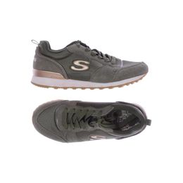 Skechers Sneaker Damen Gr&ouml;&szlig;e 38 Second Hand gr&uuml;n
