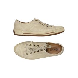 Gabor Sneaker Damen Größe 39 Second Hand beige