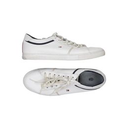 Tommy Hilfiger Sneaker Herren Gr&ouml;&szlig;e 44 Second Hand wei&szlig;