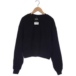 MONKI Sweater Damen Gr&ouml;&szlig;e S Second Hand schwarz