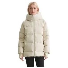 Marc O'Polo Outdoorjacke MARC O'POLO "aus wasserdichtem 2-Layer-Performance-Fabric", Damen, Gr. 36, natural stone, Obermaterial: 80% Polyester, 20% Polyurethan; Füllung: 80% Daune, 20% Feder; Futter: 100% Polyamid, unifarben, regular fit, doppelte Bündchen, Jacken