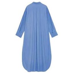 Jerseykleid MOSHI MOSHI MIND "moshi moshi mind Dress Ava", Damen, Gr. S, Normalgrößen, blau (heaven blau), Obermaterial: 100% Baumwolle, Kleider