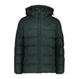 alife and kickin Winterjacke ALIFE & KICKIN "Herren BeatAK A", Herren, Gr. XXL, grün (schwarz forest), 100% Polyester, Jacken, Warme gefütterte Herrenwinterjacke mit abnehmbarer Kapuze