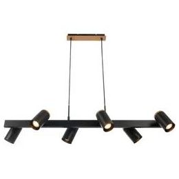 Briloner LEUCHTEN LED Pendelleuchte "DUTA 4059065", matt, schwarz, Leuchten