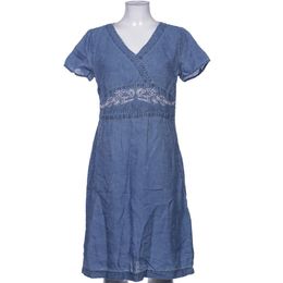 Deerberg Kleid Damen Größe S Second Hand blau