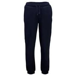 Jogginghose LINDBERGH "LINDBERGH Jogginghose", Herren, Gr. S, blau (navy), Oberstoff: 60% Baumwolle, 40% Polyester, relaxed fit, Hosen