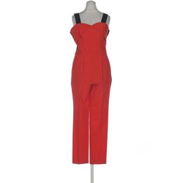 Miss Selfridge Overall oder Jumpsuit Damen Größe S Second Hand rot