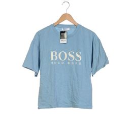 BOSS Black T-Shirt Damen Größe M Second Hand hellblau