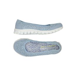Skechers Ballerina Damen Gr&ouml;&szlig;e 35.5 Second Hand hellblau