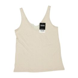 Promod Top Damen Größe S Second Hand beige