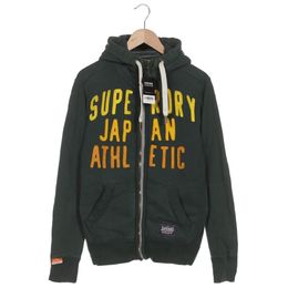 Superdry Kapuzenpullover Herren Größe S Second Hand grün
