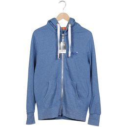Superdry Kapuzenpullover Herren Größe L Second Hand blau