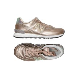 New Balance Sneaker Damen Größe 39 Second Hand gold
