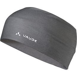 Vaude Athletic Headband 'Cassons' male Grey size Onesize