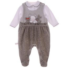 La Bortini Set girl Grey size 56/62