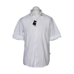 BOSS Black Hemd Herren Größe L Second Hand weiß