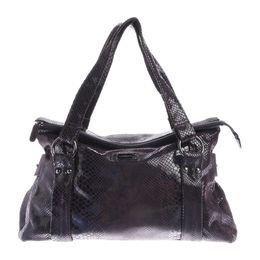 Marc Cain Schultertasche / Umh&auml;ngetasche Damen Gr&ouml;&szlig;e One Size Second Hand lila