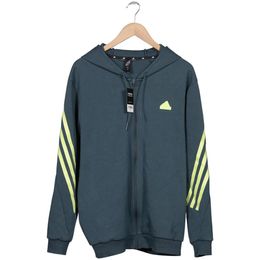 adidas Performance Kapuzenpullover Herren Größe L Second Hand türkis