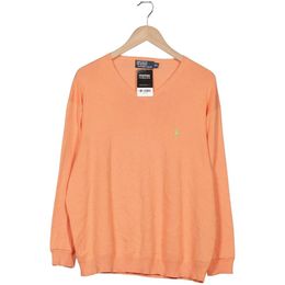 Polo Ralph Lauren Pullover Herren Gr&ouml;&szlig;e XXL Second Hand orange